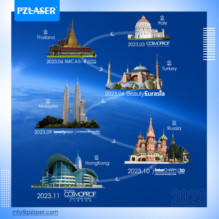 PZLASER's Exhibition Journey Review in 2023 - PZLASER