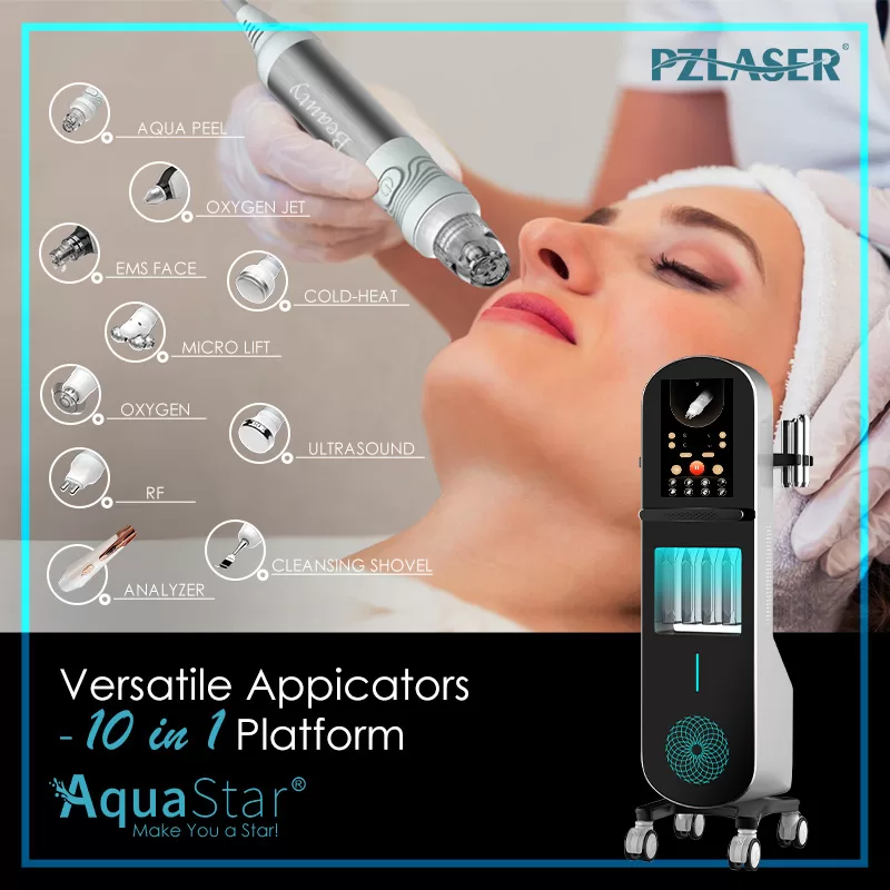 Hydradermabrasion vs. Microdermabrasion: What's the Difference? - PZLASER