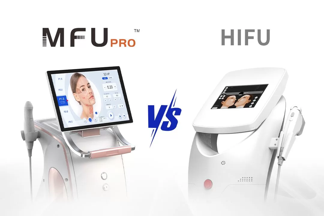 MFUpro™ vs. HIFU: What's the Difference? - PZLASER