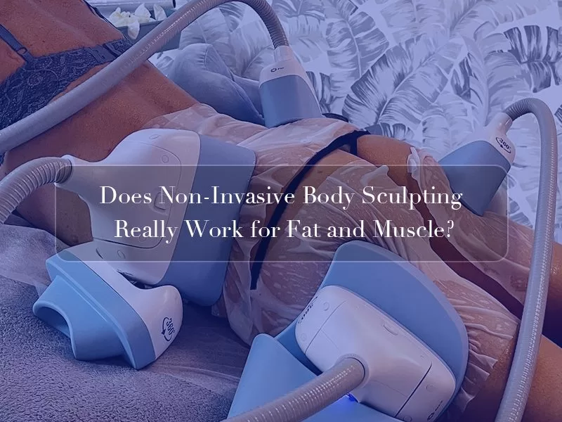 Does Non-Invasive Body Sculpting Really Work for Fat and Muscle? - PZLASER